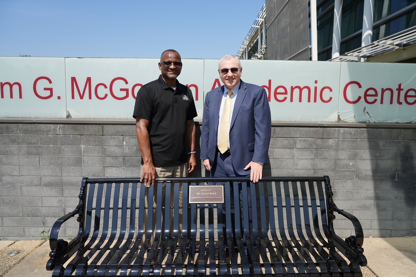 Remembering the Legacy of Our Cybersecurity Program Founder Dr. David Ward | Washington D.C ...